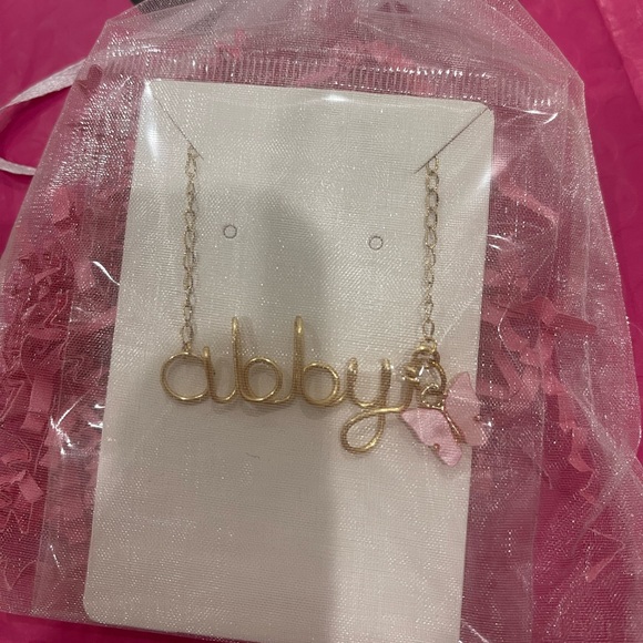 Jewelry | Personalized Necklace For Abby | Poshmark